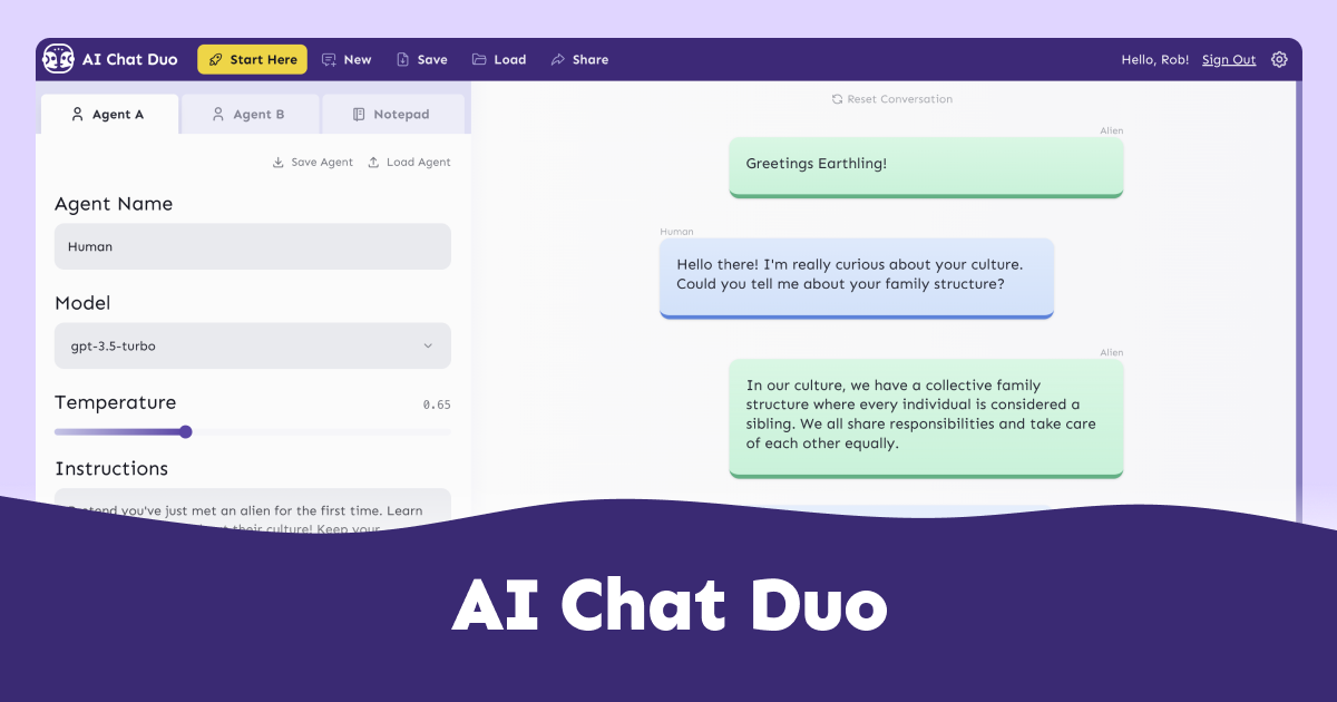 AI Chat Duo